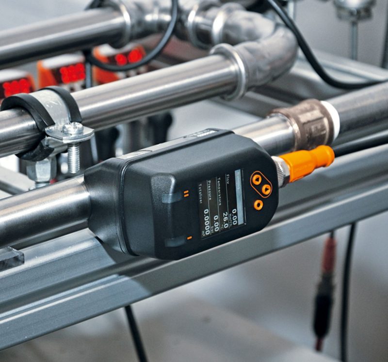 IFM: Thermal compressed air meter with integrated pressure and ...